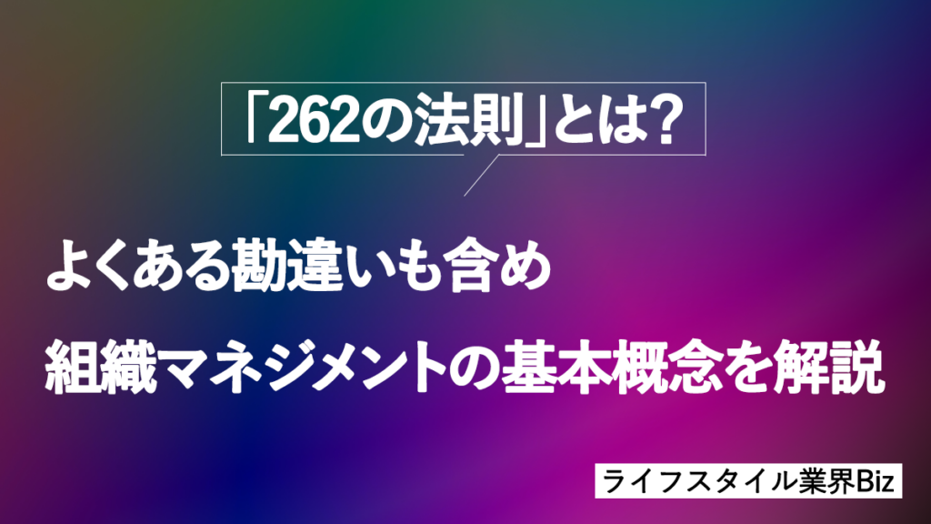 ライフスタイル業界biz